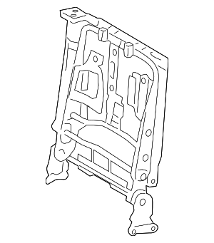 2014-2024 Toyota 4Runner Seat Back Frame 71017-35241 | Toyota Parts Center