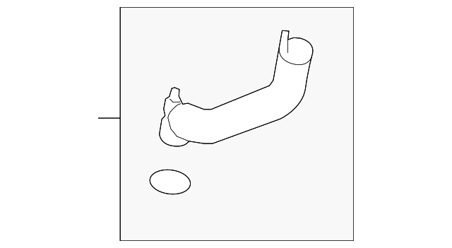 11127588417 - 2012-2018 BMW Vent Tube (11-12-7-588-417) | BMW of South ...