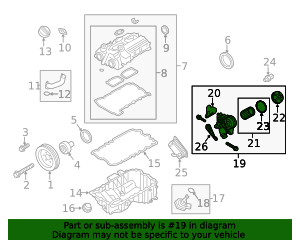 11-42-8-683-206 - Oil Filter Housing 2006-2021 BMW | BMWPartsDirect.com