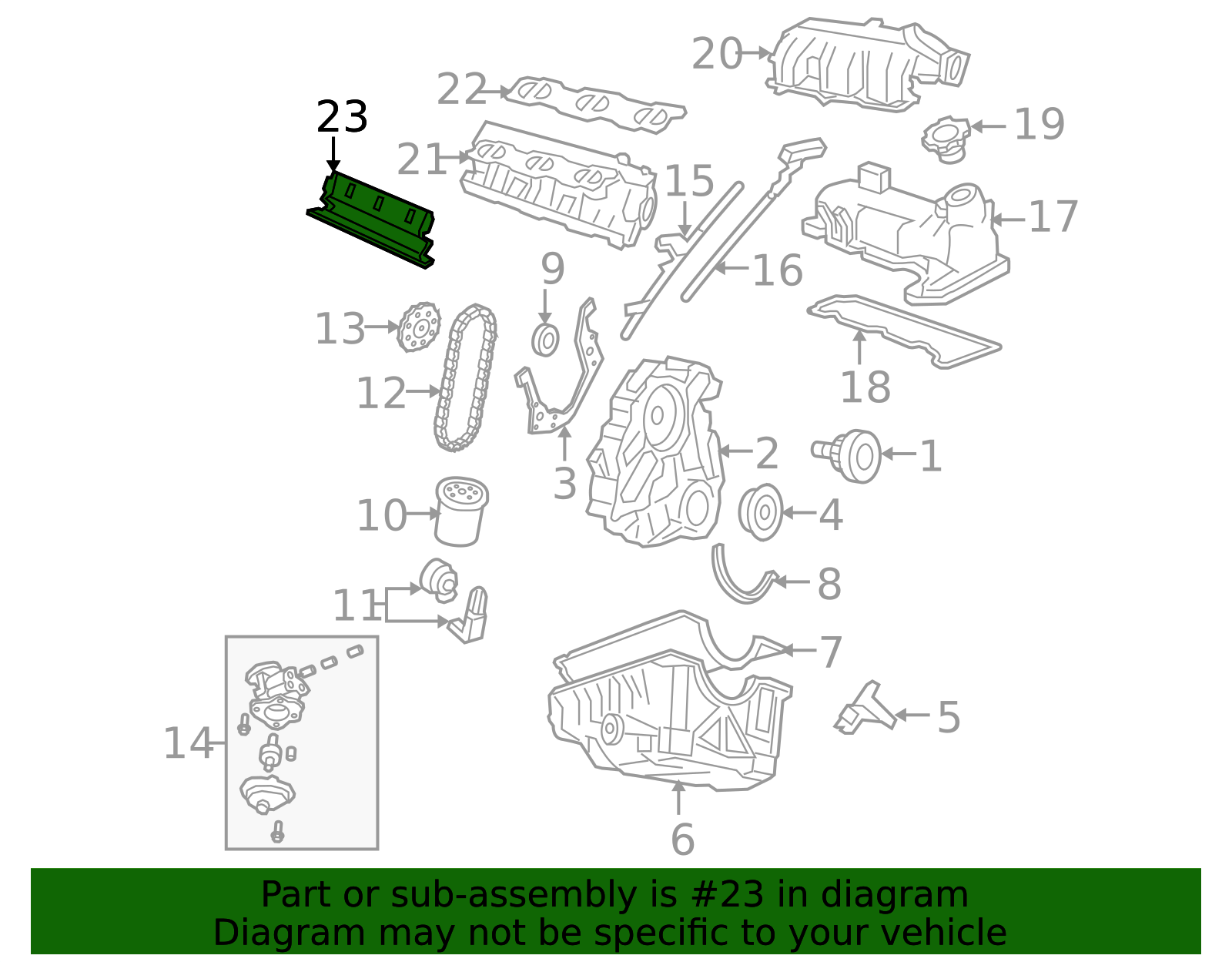 1996-2000 Ford Gasket F6TZ-9E436-C | Miracle Ford Parts