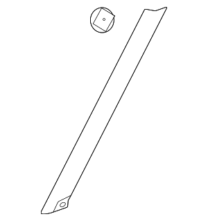 86260-K0000 - Pillar Trim 2020-2025 Kia Soul | Kia.Parts Store