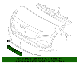 86519-T6710-CA - High-Quality License Bracket for 2025 Genesis GV80 ...