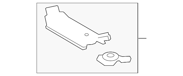 57454-07902 - Floor Cross-Member 2005-2012 Toyota | Toyota San Diego Parts