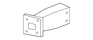 Buy Genuine GM Auto Parts - Bracket (Part # 25806521) | GM Parts Store