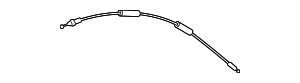 Genuine Toyota Lock Cable part# 69710-0E050 for 2014-2019 Toyota Highlander | Ourisman Toyota ...