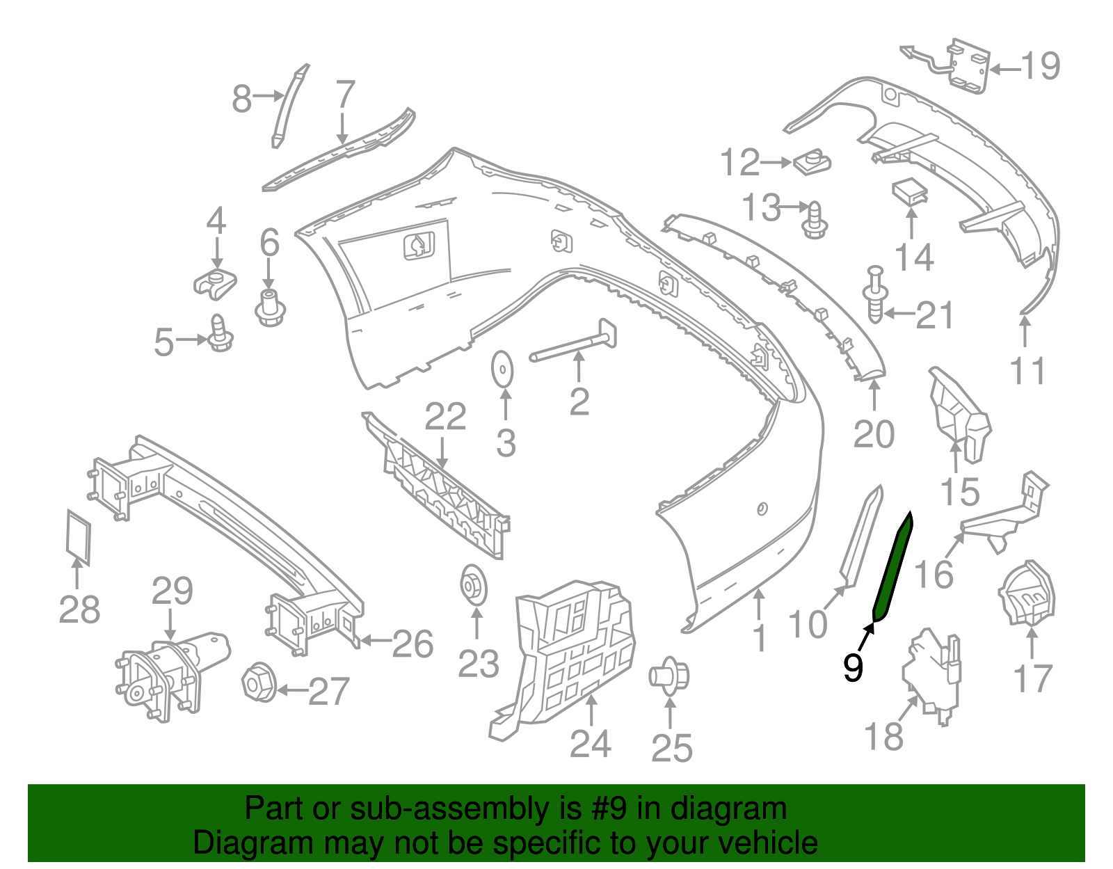 117-885-35-01-64 - Mercedes-Benz Side Spoiler 2017-2019 Mercedes-Benz ...