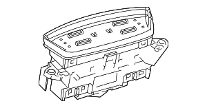 2021-2022 Toyota Venza Seat Heat Switch 84752-48070 | Toyota Parts Center
