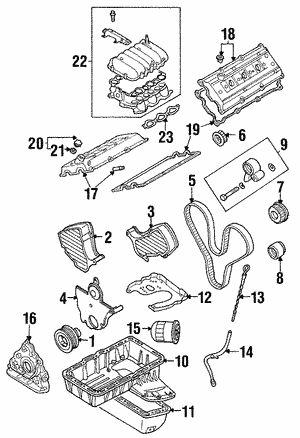 Shop OEM Oil Filters | Isuzu Parts Center