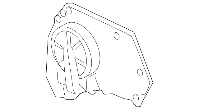 2005-2019 Nissan Frontier Access Cover 13041-3Z000 | Bill Kay Nissan Parts