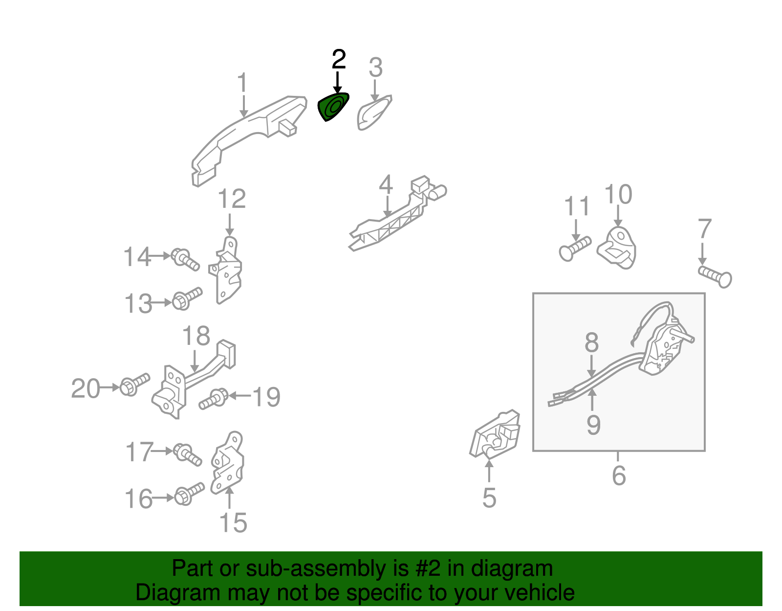 82662-2S000 - Cover | Conicelli Hyundai