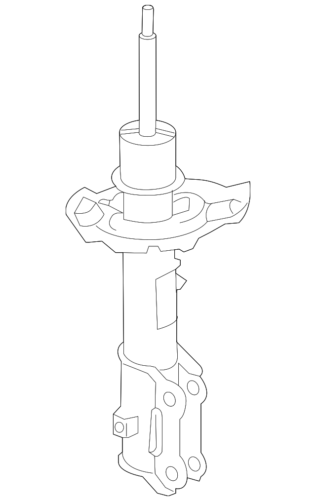 2020-2022 Kia Soul Suspension Strut 54651-K0600 | OEM Parts Online