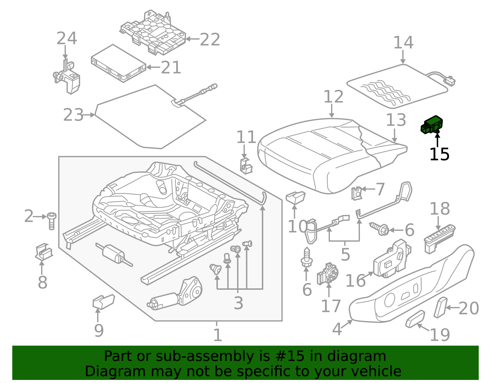 5K0-959-772-A - Control Module 2007-2022 Volkswagen | Wolfsburg Parts ...