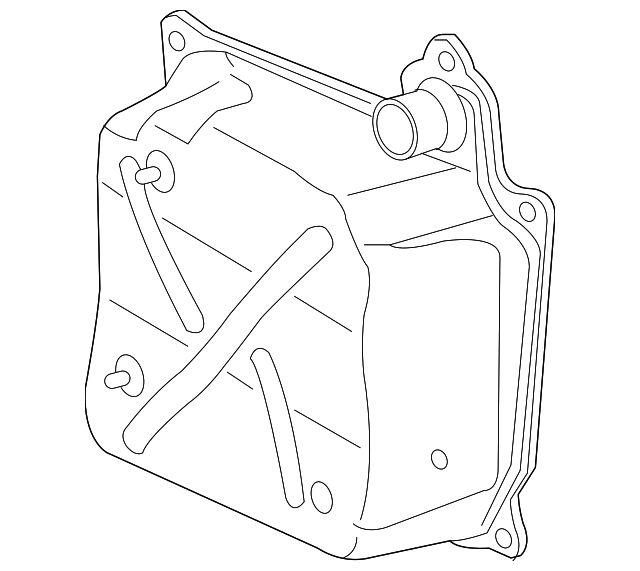 2019-2025 Volkswagen Automatic Transmission Cover 0GC-325-201-L | OEM ...