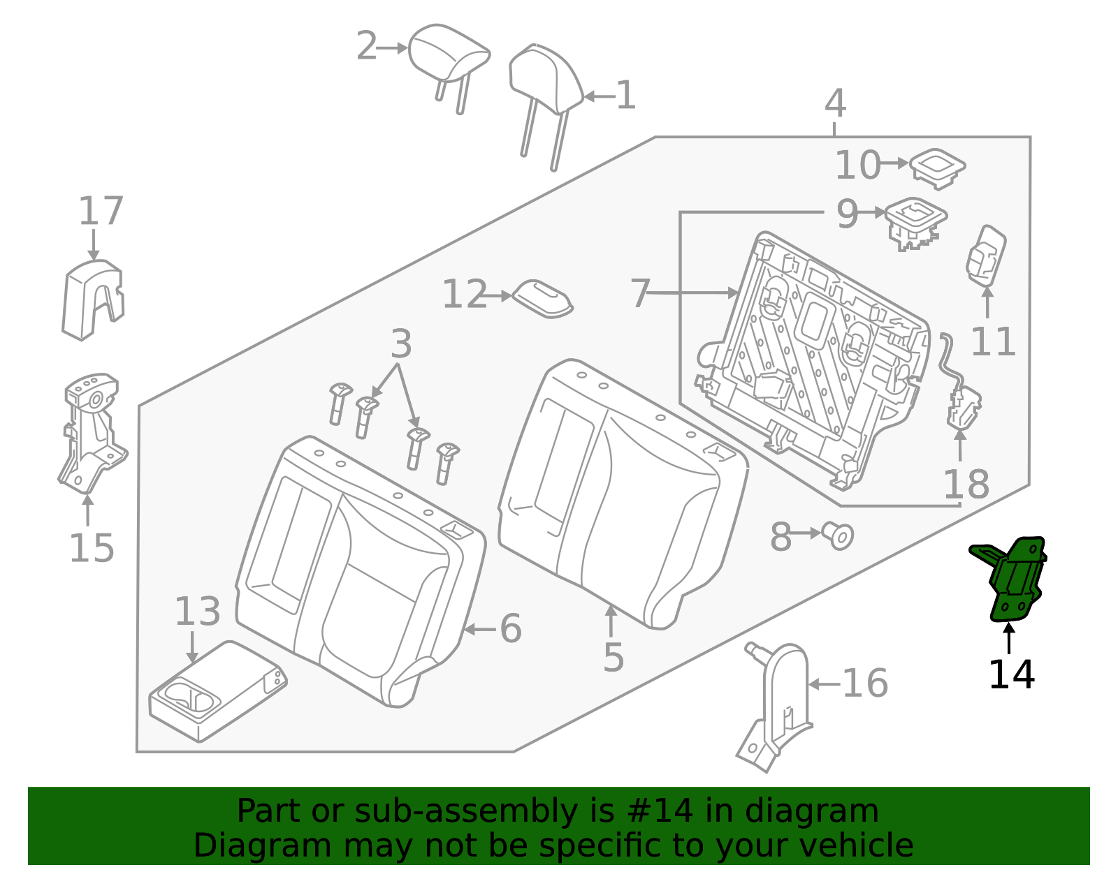 89779-B2000 - Striker 2014-2019 Kia Soul | Kia.Parts Store