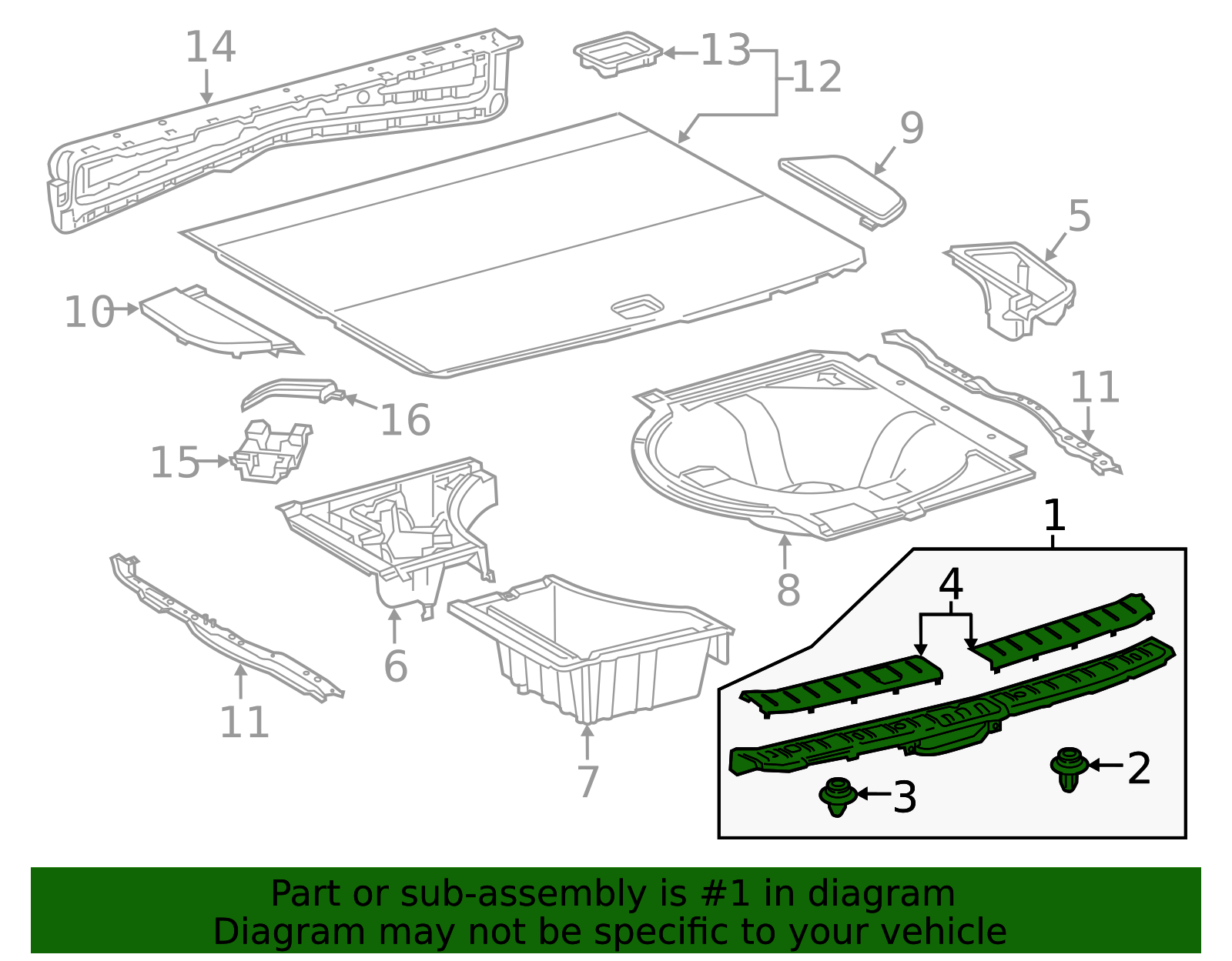 Rear Sill Plate 58387-0E080-E0 | OEM Parts Online