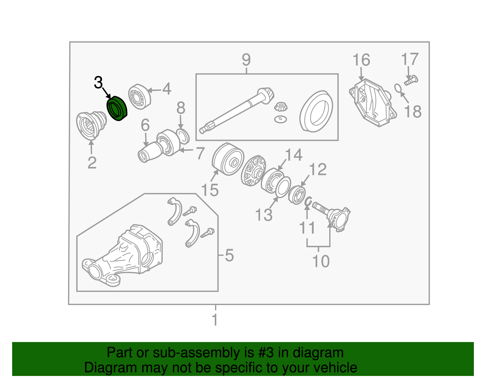38189-P0117 - Seal 2002-2019 Infiniti | Infiniti of Orland Park