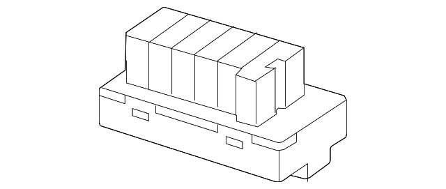 Genuine OEM Distribution Box | 005-546-10-40 | Fits Select 2010-2011 ...
