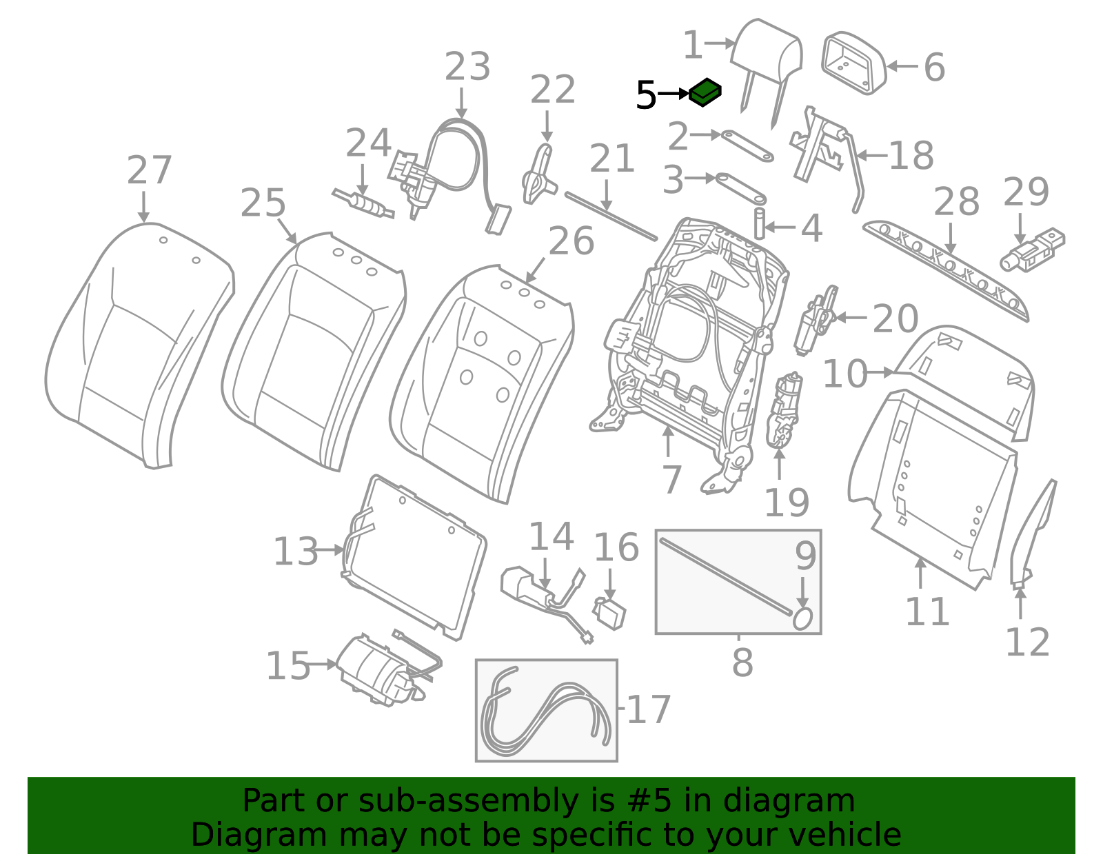 52-10-9-169-585 - 2007-2018 BMW - Repair Kit | BMWPartsHub