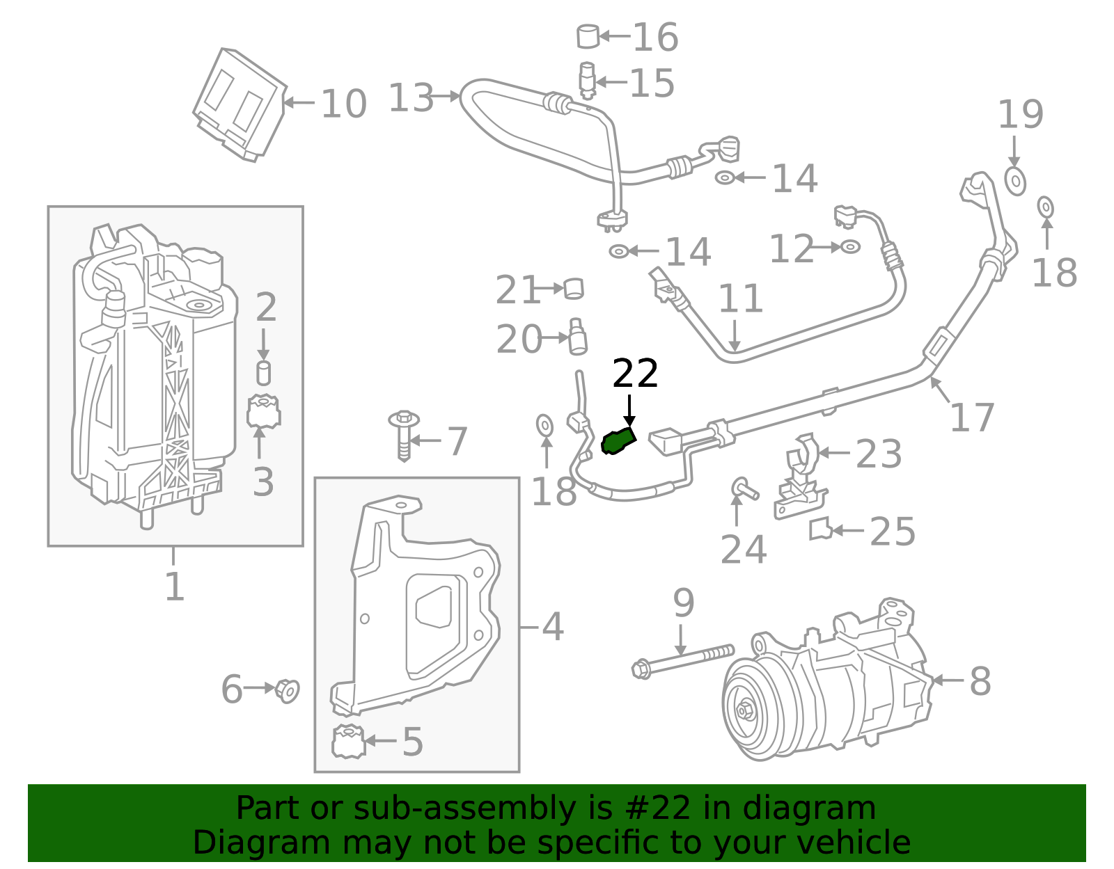 2020-2025 Toyota GR Supra Pressure Sensor 88719-WAA01 | Toyota Parts Center