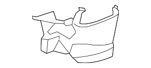 51117294655 - 2014-2020 BMW Support Panel (51-11-7-294-655) | BMW of ...