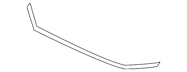 51-76-7-255-802 - Front Weather-Strip - 2012-2020 BMW | BMWPartsHub