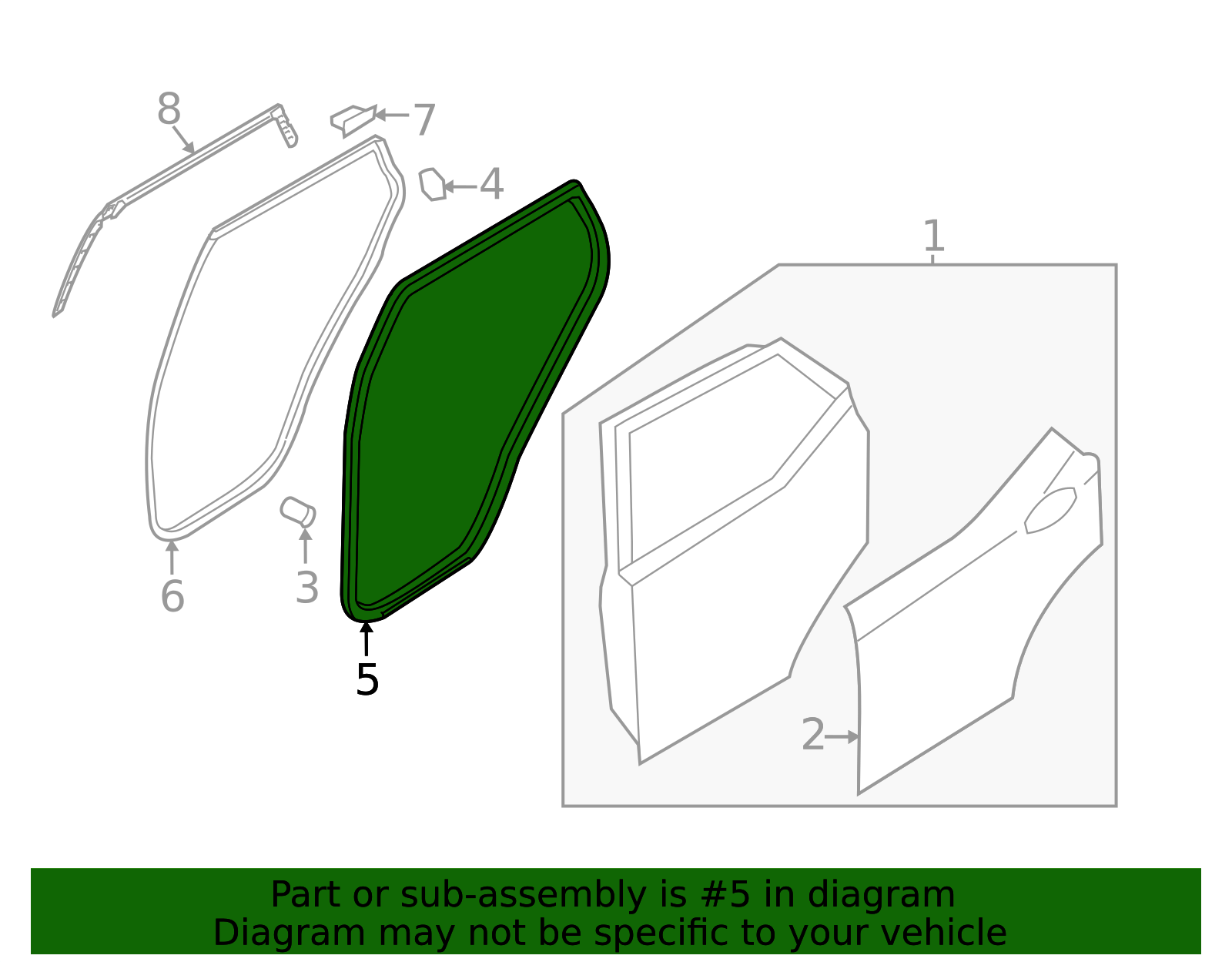 Door Seal – OEM Weatherproofing for a Quieter Ride | AutoNation Parts