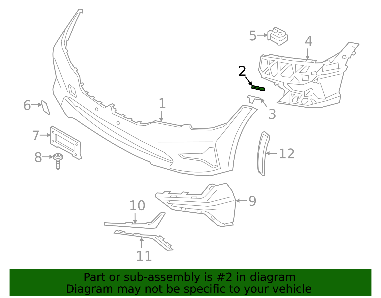 51-11-7-422-249 - 2019-2024 BMW - Bumper Cover Side Bracket | Buy BMW ...