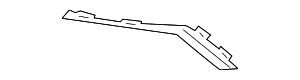 Genuine BMW 51-11-7-471-524 | Finish Molding | FREE Shipping on Most ...