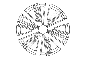 2018-2024 Infiniti Wheel, Alloy D0C006GW5A | Faulkner Infiniti of ...