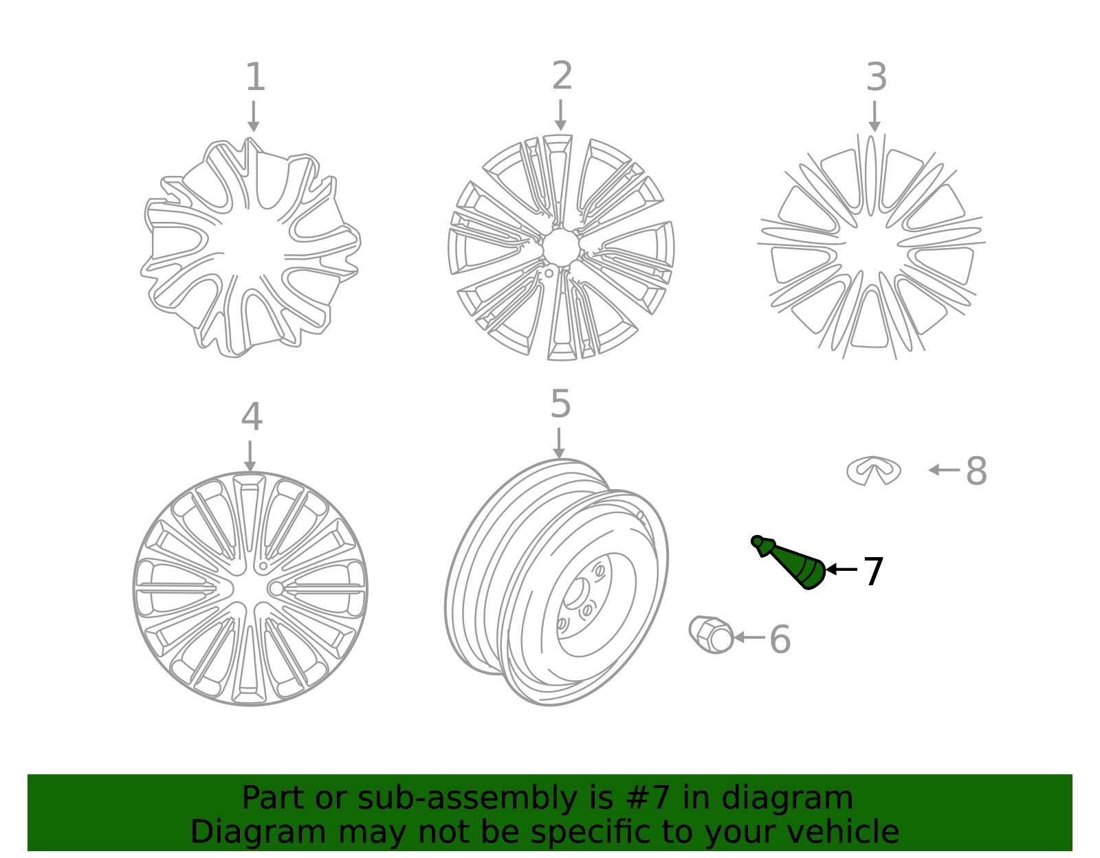 40311-S3500 - Valve Stem 1990-2020 Infiniti | Infiniti of Orland Park