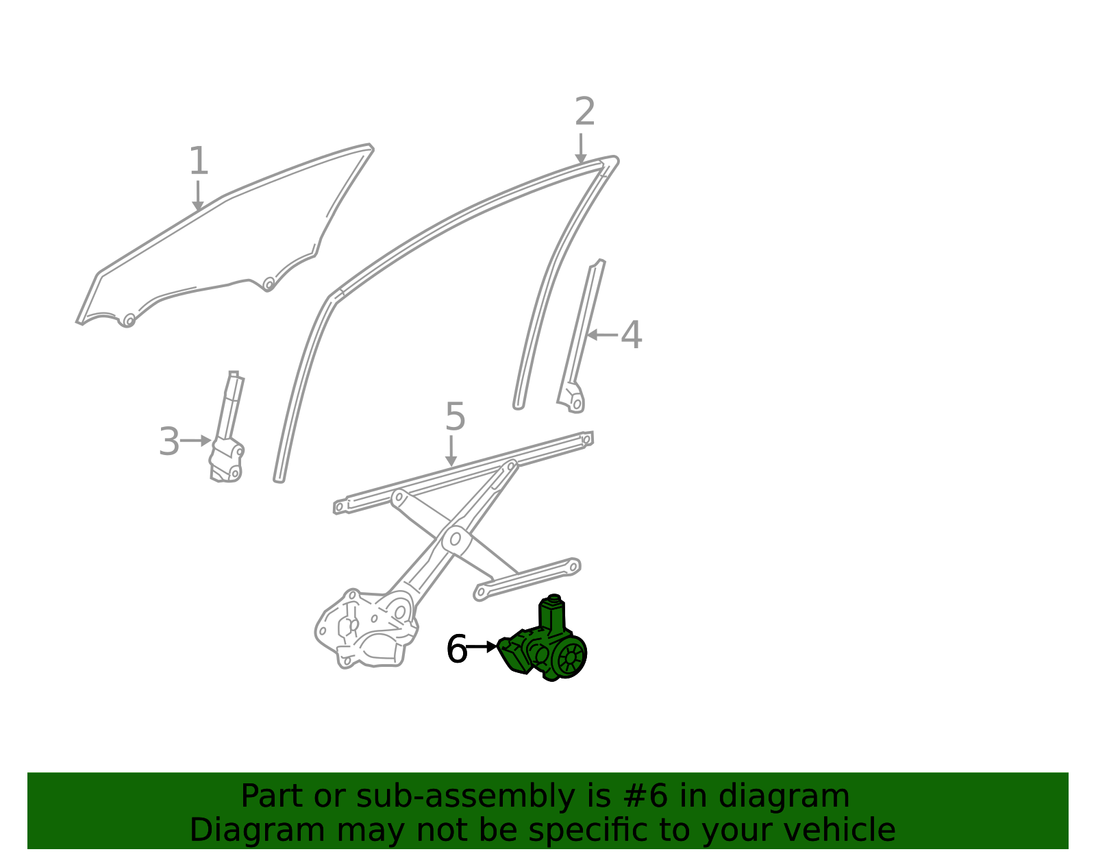 85710-33350 - High-Quality Power Window Motor for 2019-2025 Lexus ...