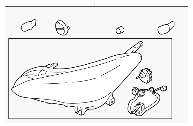 84002FL183 - 2018-2019 Subaru Crosstrek - Headlamp Assembly | Subaru ...