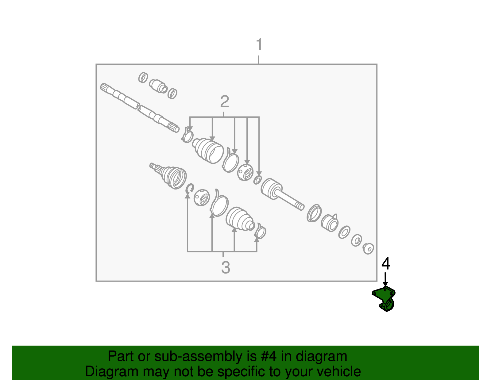 39780-7Y016 - Bearing Support - 2004-2009 Nissan | Nissan OEM Parts Direct