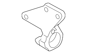 39780-7Y016 - Bearing Support - 2004-2009 Nissan | Nissan OEM Parts Direct
