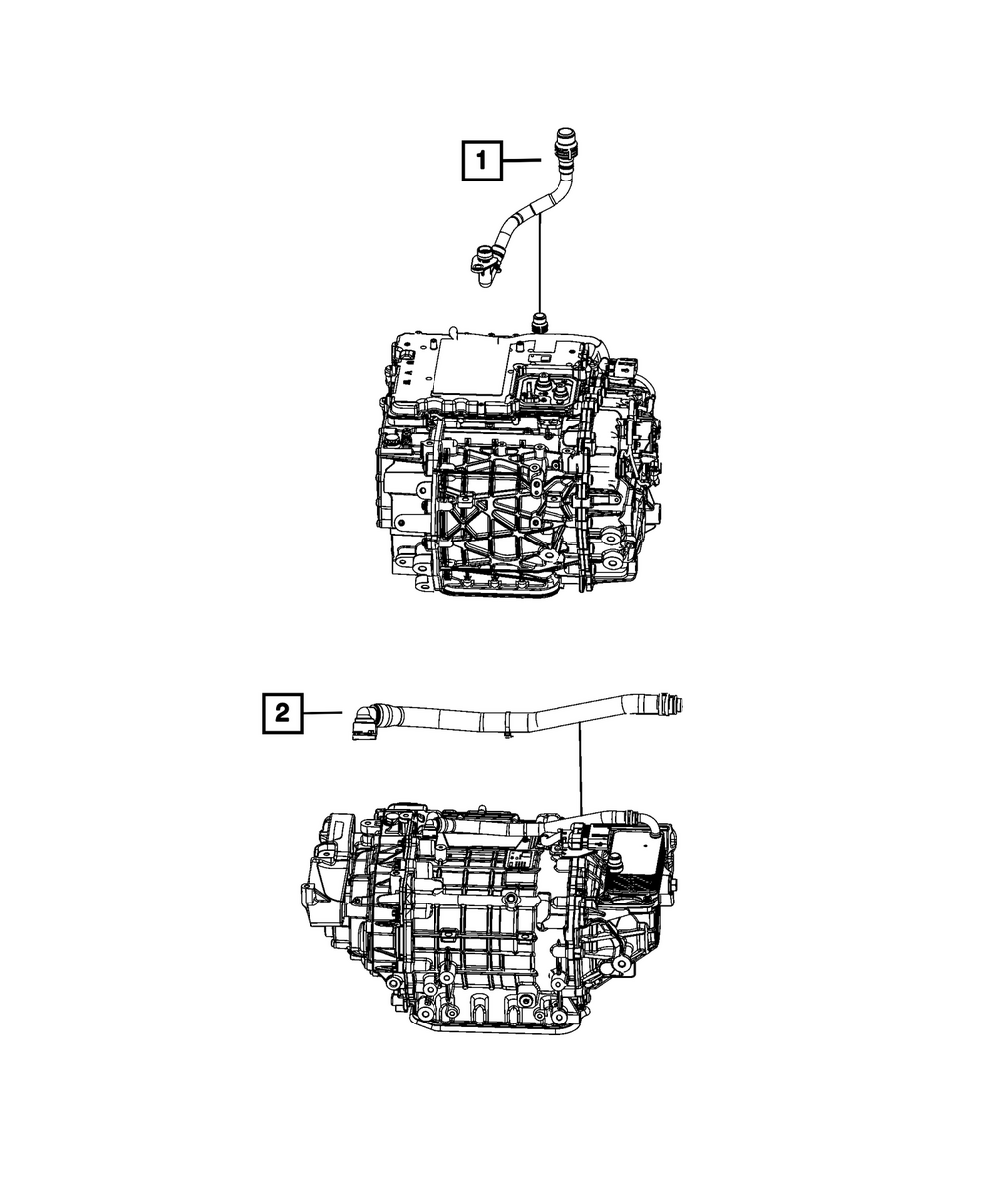 2025 Ram 1500 Coolant Adapter 68635872AB | My Mopar Parts