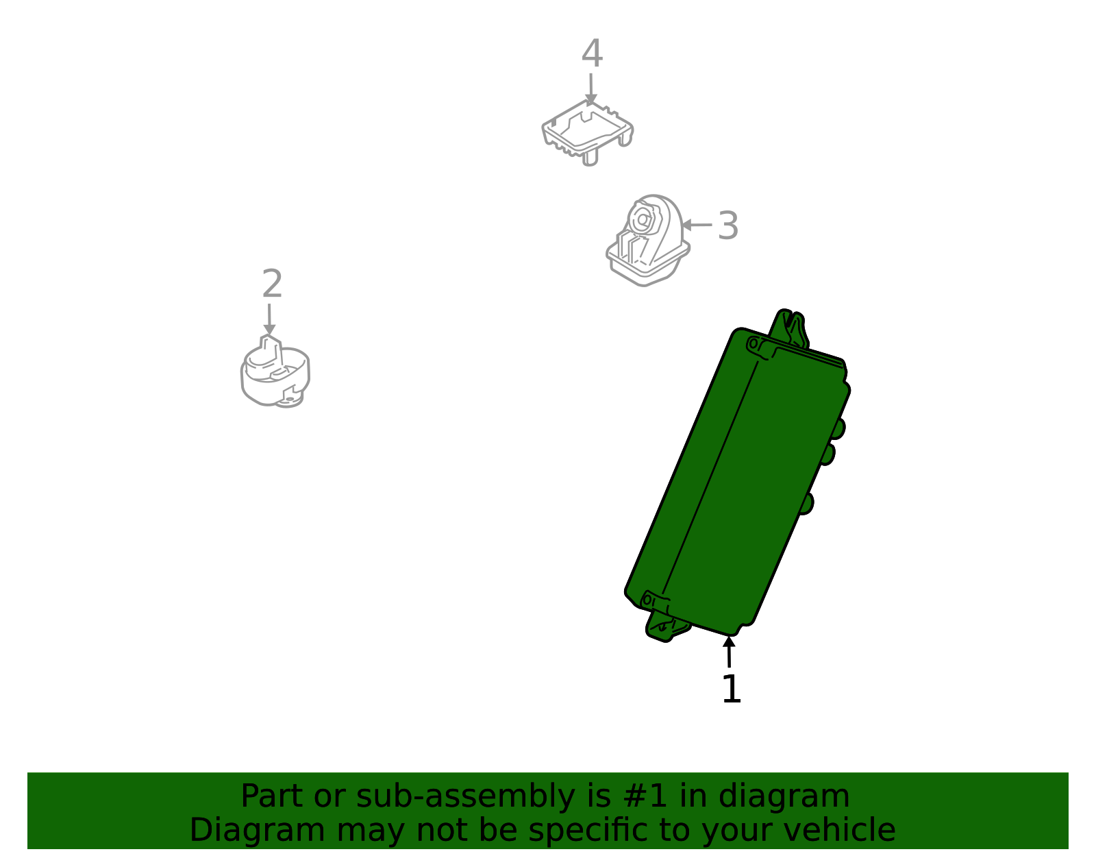 66-53-9-291-386 - Control Module - 2008-2014 BMW | Buy BMW Parts Now