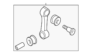 1J0-411-315-K - Stabilizer Link 2000-2010 Volkswagen | Volkswagen Parts ...