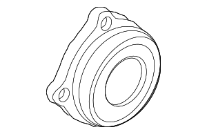 33411095652 - 1997-2010 BMW Wheel Bearings (33-41-1-095-652) | BMW of ...