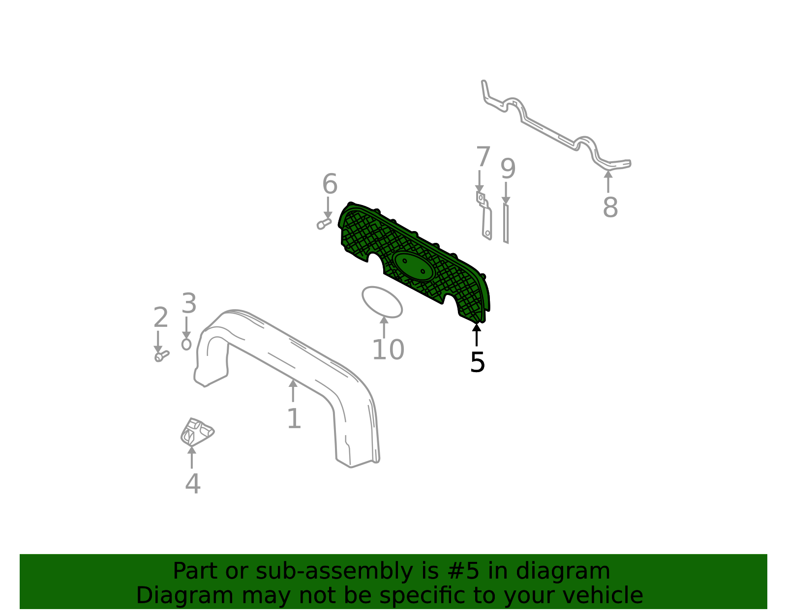 2001-2004 Hyundai Santa Fe Screen 86352-26900 | MotorMotor