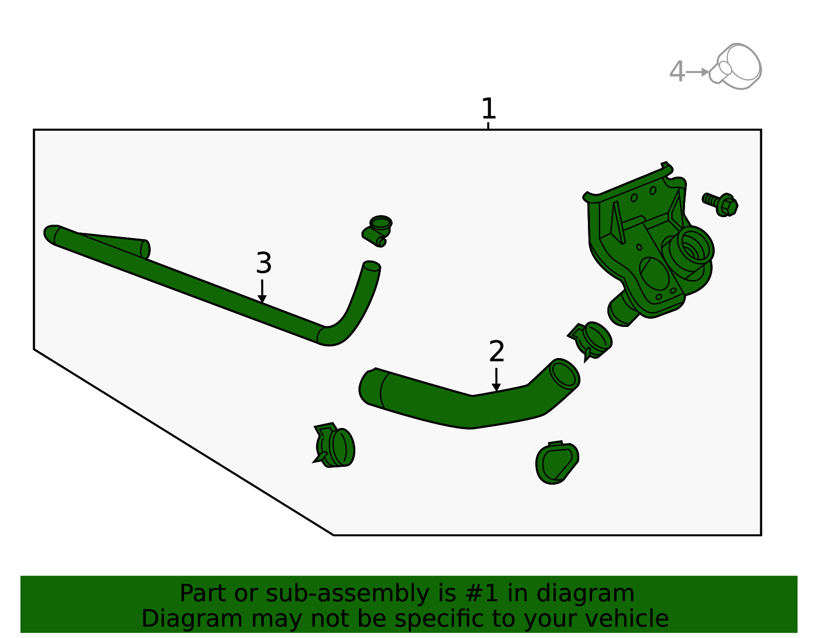 2020-2025 GM Filler Pipe 85585195 | Chevy Parts Pros