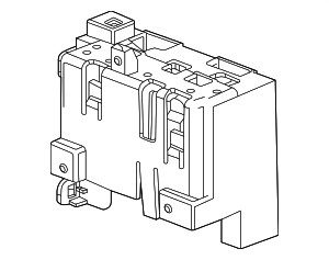 2021-2023 Buick Envision Body Control Module Bracket 84624563 | Shop ...