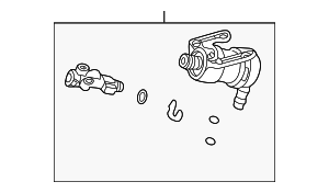 Genuine Headlight Washer for 2006-2009 Saab 9-5 | Part# 12767674 | Over ...