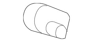 2005-2010 Honda Odyssey Knob 54132-SHJ-A01 | Cheaper Honda Parts