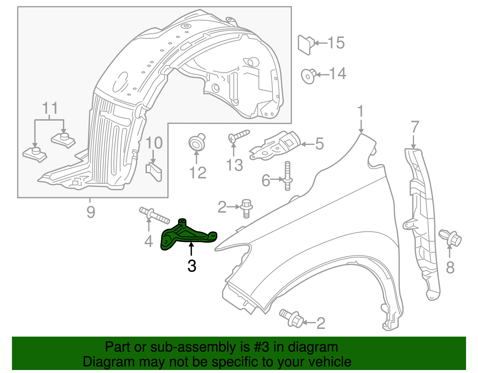 60212-T6Z-A00ZZ - Support Bracket 2021-2025 Honda | Honda Parts Online