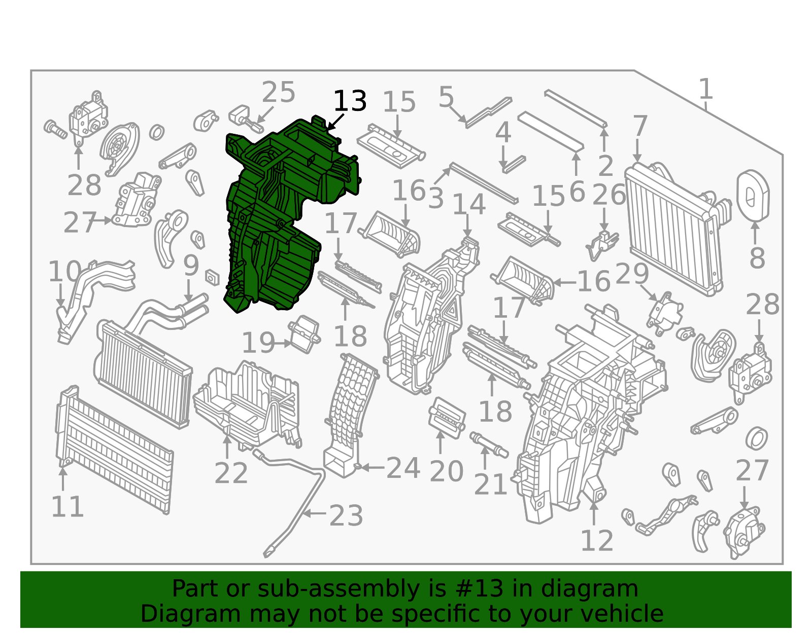 97134-AT310 - Case 2023-2025 Kia Niro | Kia.Parts Store