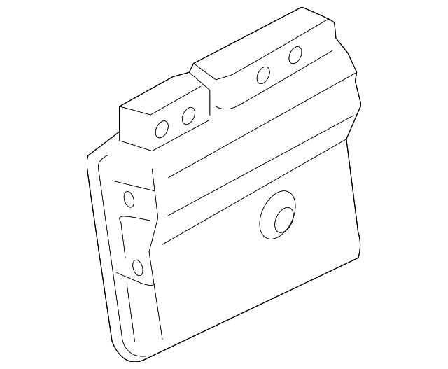 2014-2015 Toyota Corolla Engine Control Module (ECM) 89661-0ZB64 ...