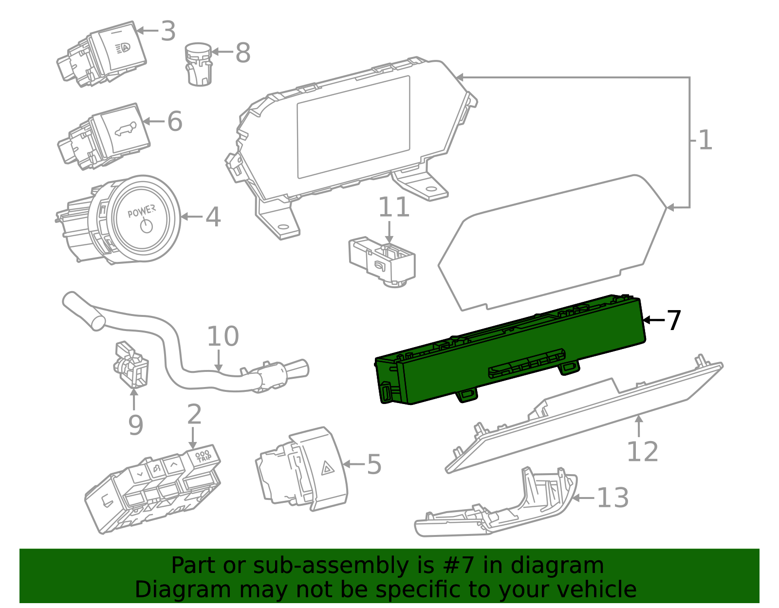 2023-2024 Subaru Solterra 2023 Subaru Solterra - Heater Control ...