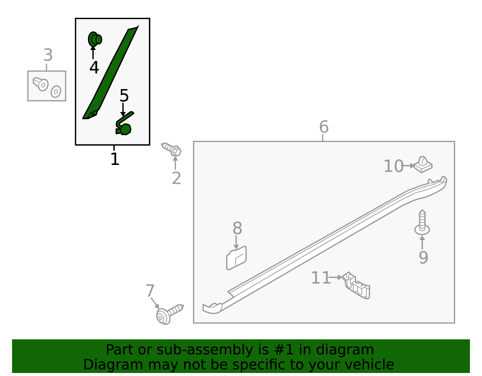 2014-2019 Kia Pillar Trim 86180-B2000 | OEM Parts Online