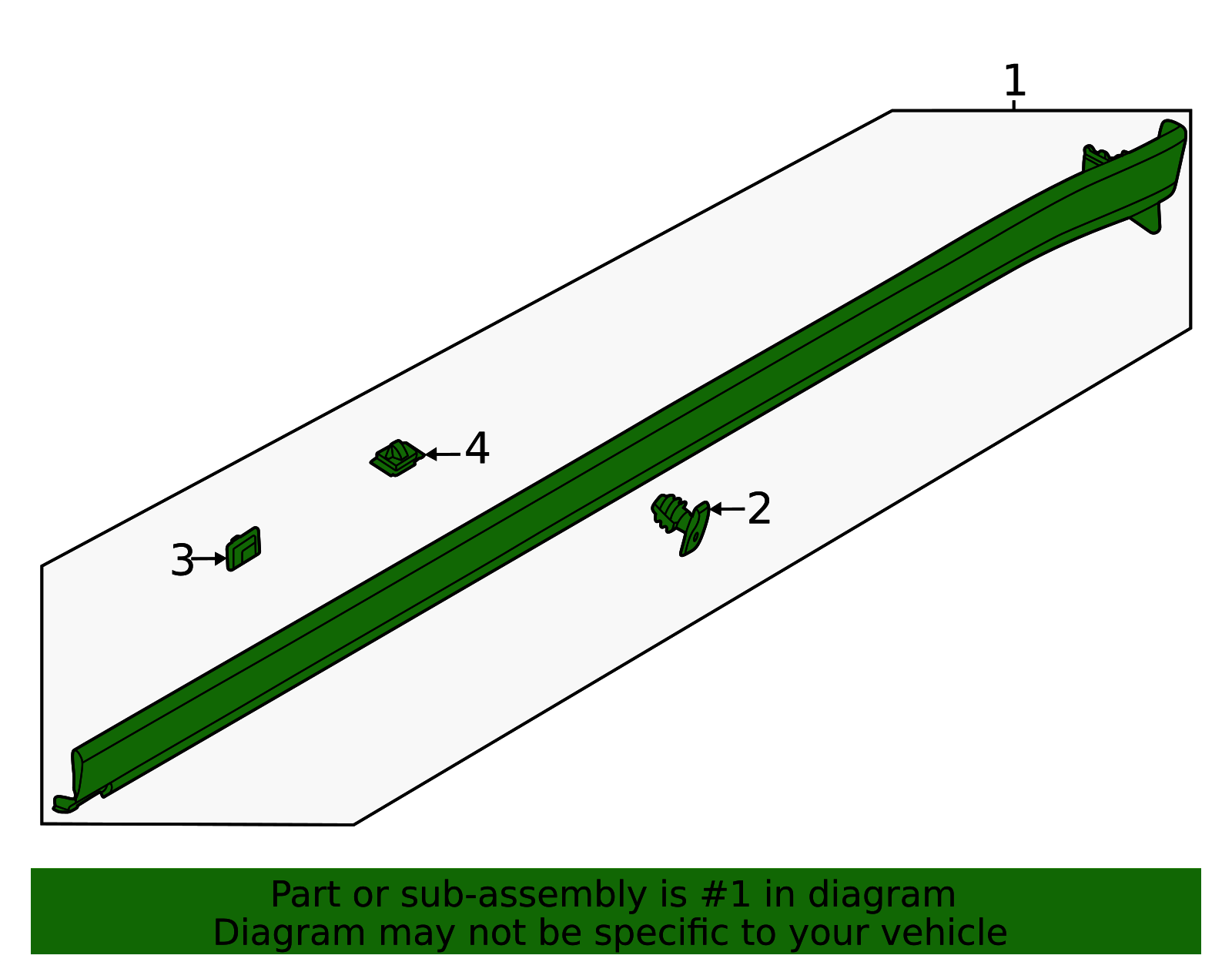 2024-2025 Genesis Rocker Molding 87751-IY000 | OEM Parts Online