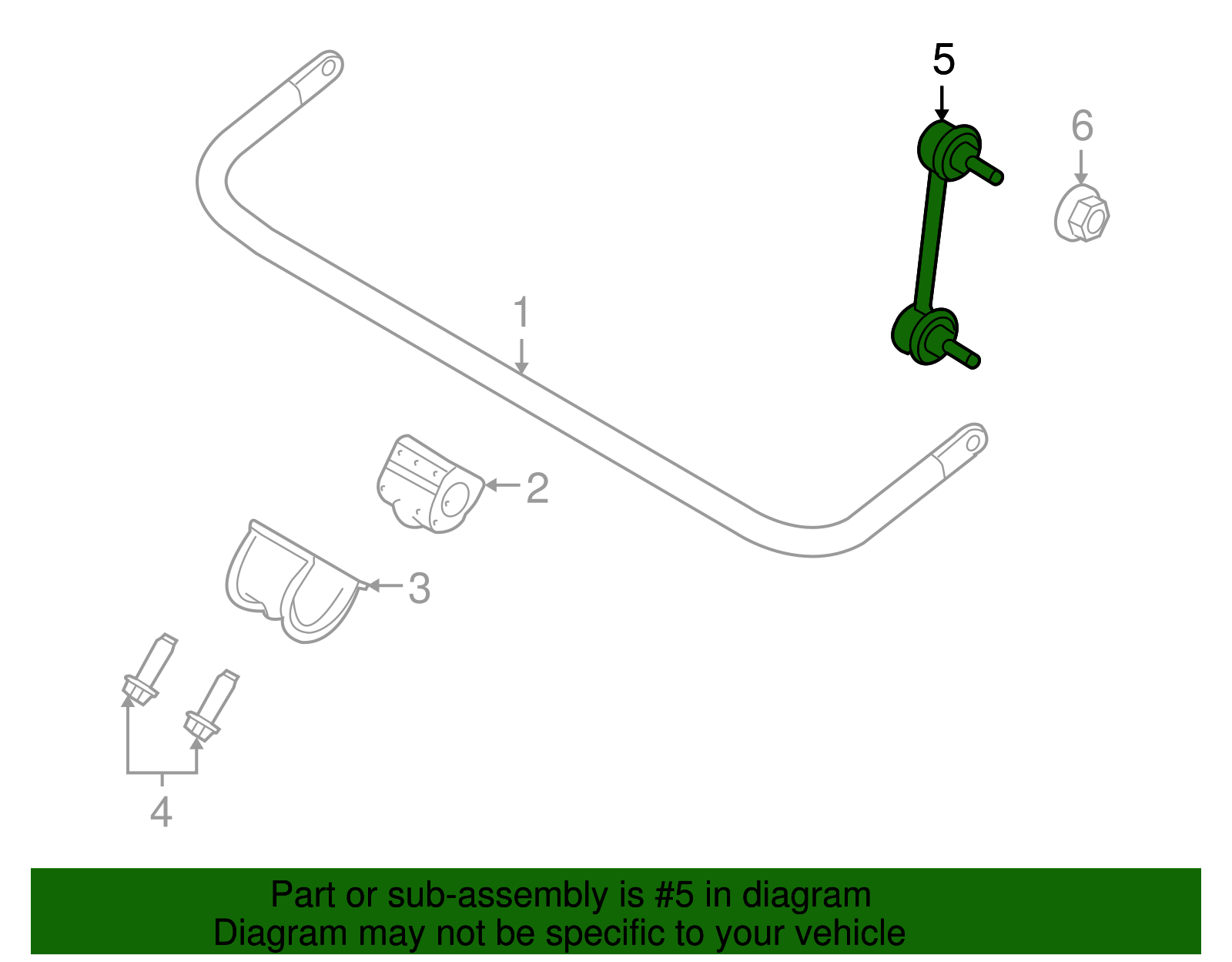 2010-2013 Ford Transit Connect | Motorcraft™ Stabilizer Link | MEF-689 ...